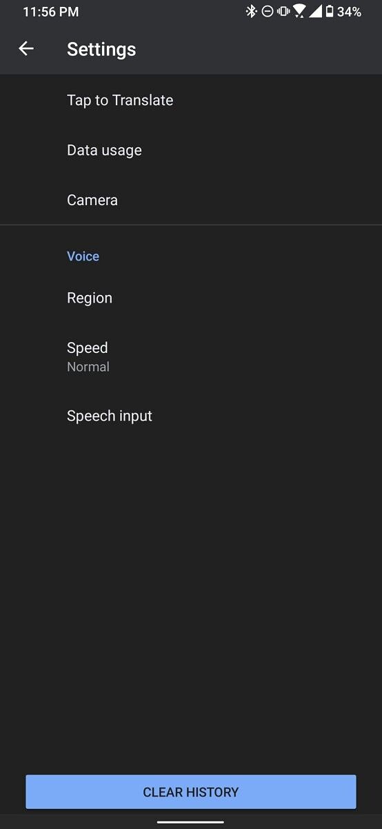 [Update: Rolling out] Google Translate 6.5 tests Android 10 dark mode ...