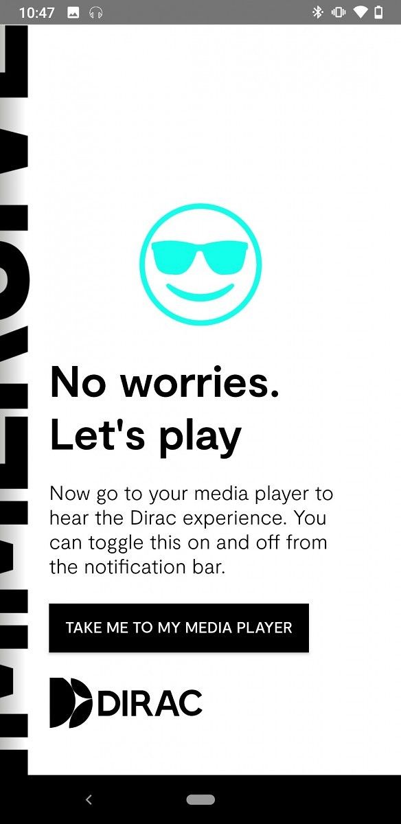 Dirac's Android app can improve the audio quality of your headphones