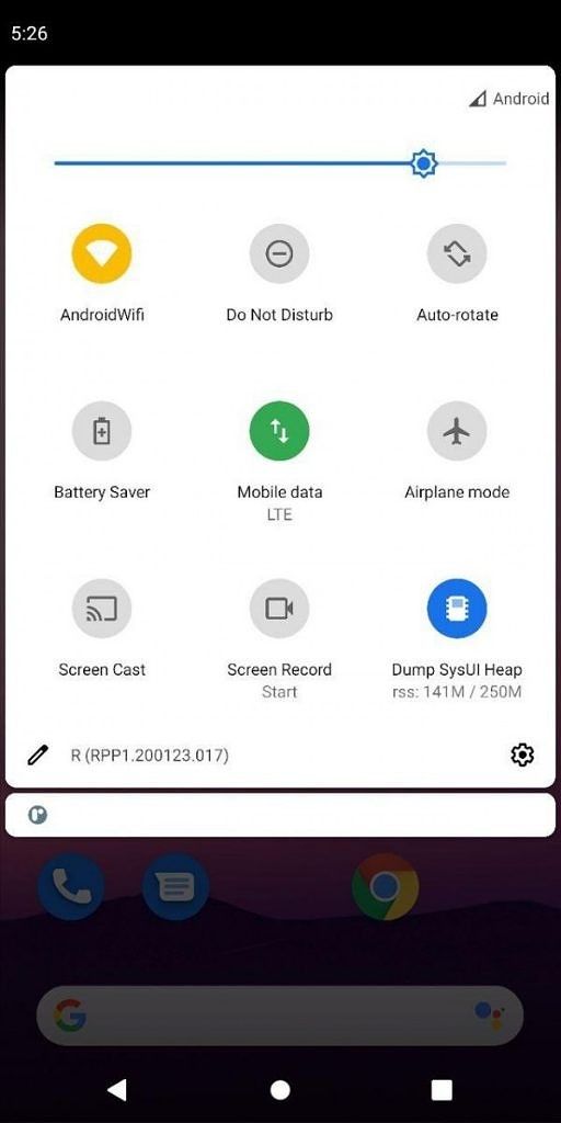Google is testing multi-colored Quick Settings icons in Android 11