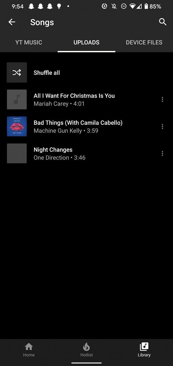 [Update: Rolling Out] Google support page hints at YouTube Music song ...