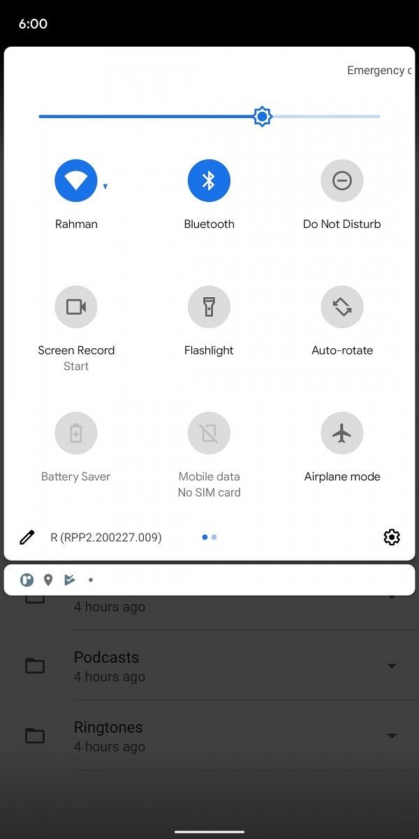 Android 11 screen recorder may soon support recording internal audio