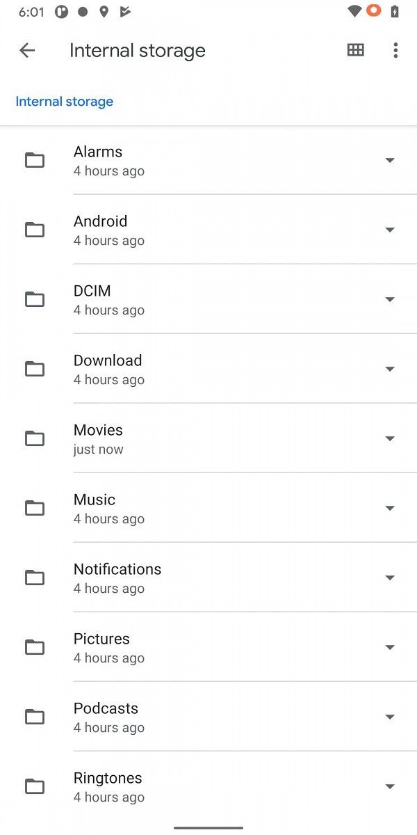 Android 11 screen recorder may soon support recording internal audio