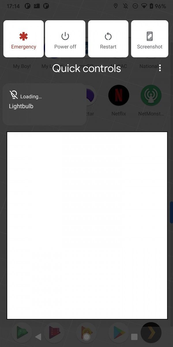 Android 11 DP2 reveals "Quick Control" shortcuts in the Power Menu