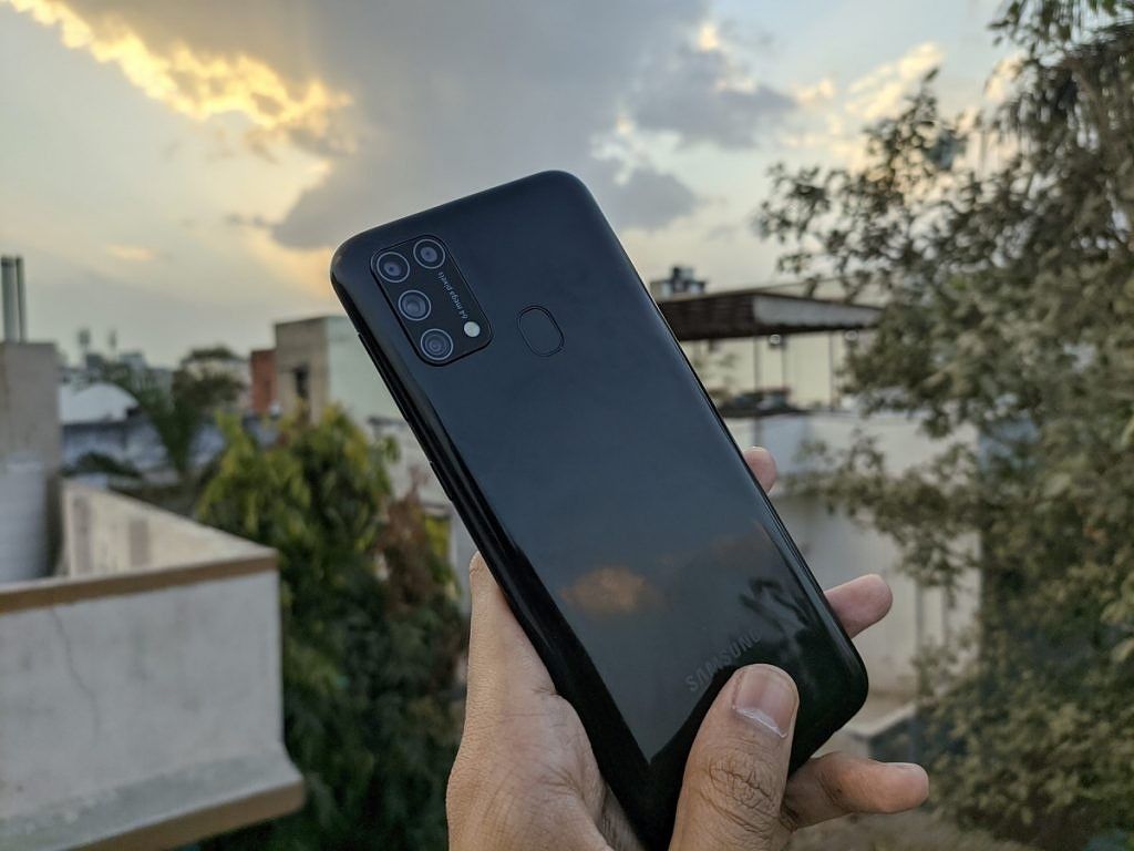 Galaxy M31 Hands-on: Small Improvements to Samsung's Budget Phones