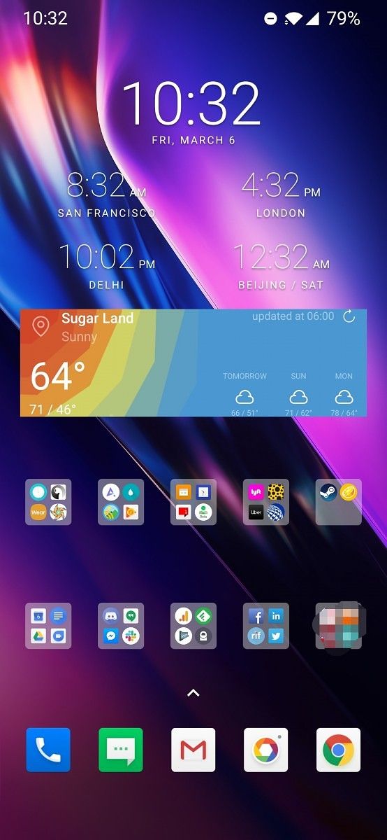 OnePlus Launcher 4.3.3 adds icon label hiding and black theme to Shelf