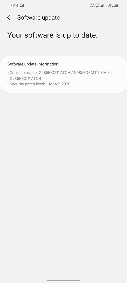 Samsung Galaxy S20+ Review: The standard bearer for flagship Android