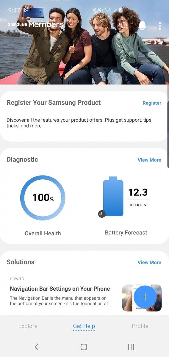 Samsung+ rebrands to Samsung Members to provide more consistent support ...