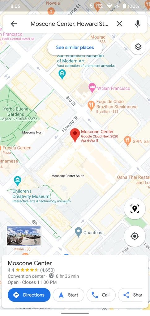 Google Maps tests a faster way to start Live View AR navigation