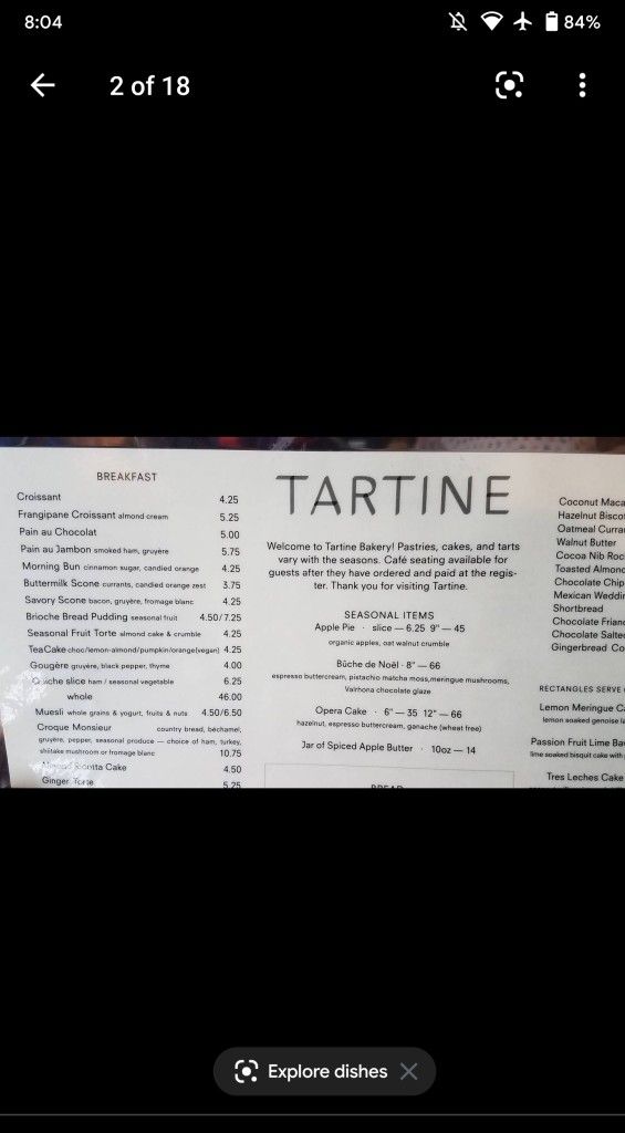 Google Maps gets integrated menu scanning from Google Lens