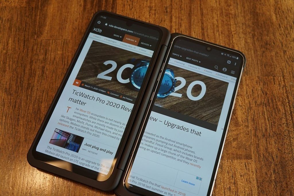 LG V60 ThinQ with Dual Screen Review - So Close to Greatness