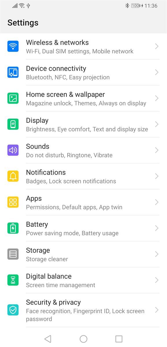 EMUI 9 Review: The Design & Behavior of Huawei/Honor's Android Pie OS