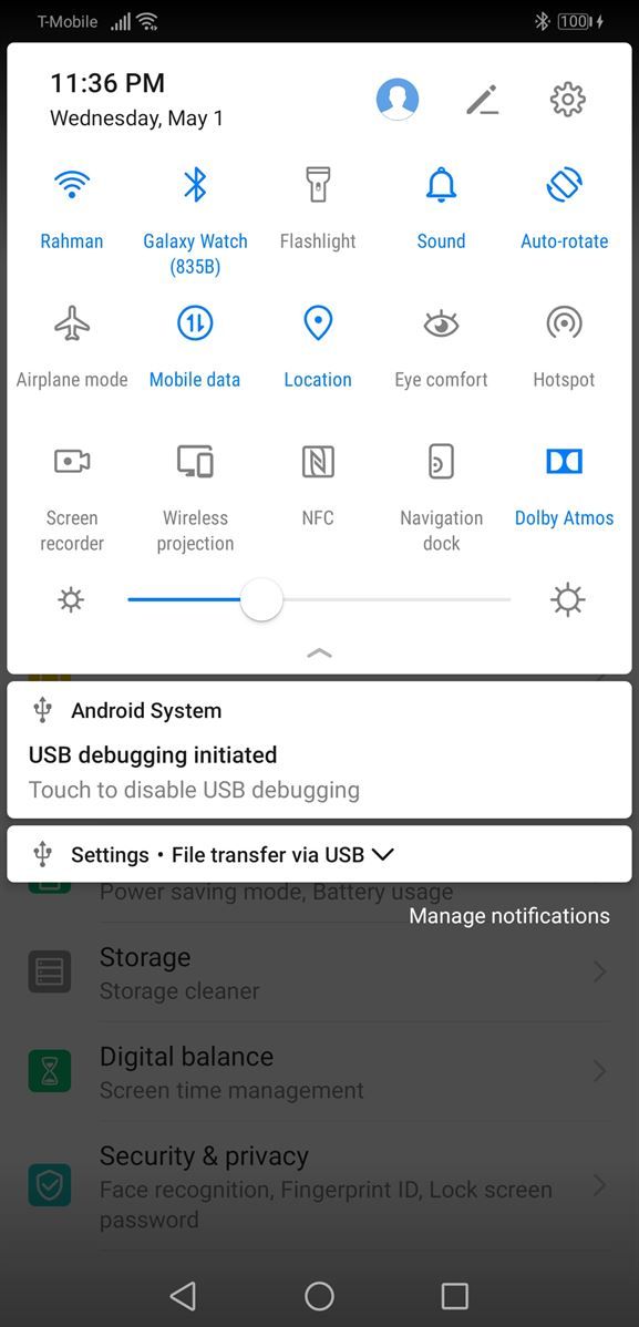 EMUI 9 Review: The Design & Behavior of Huawei/Honor's Android Pie OS