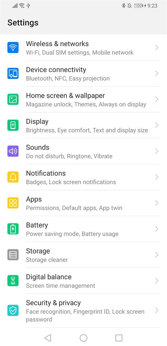 EMUI 9 Review: The Design & Behavior of Huawei/Honor's Android Pie OS