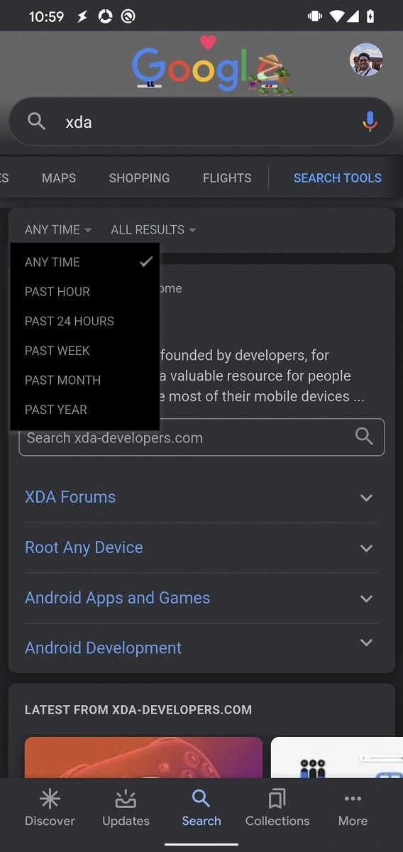 Google App betas add "Search Tools", new voice UI and Assistant settings