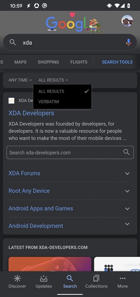 Google App betas add "Search Tools", new voice UI and Assistant settings