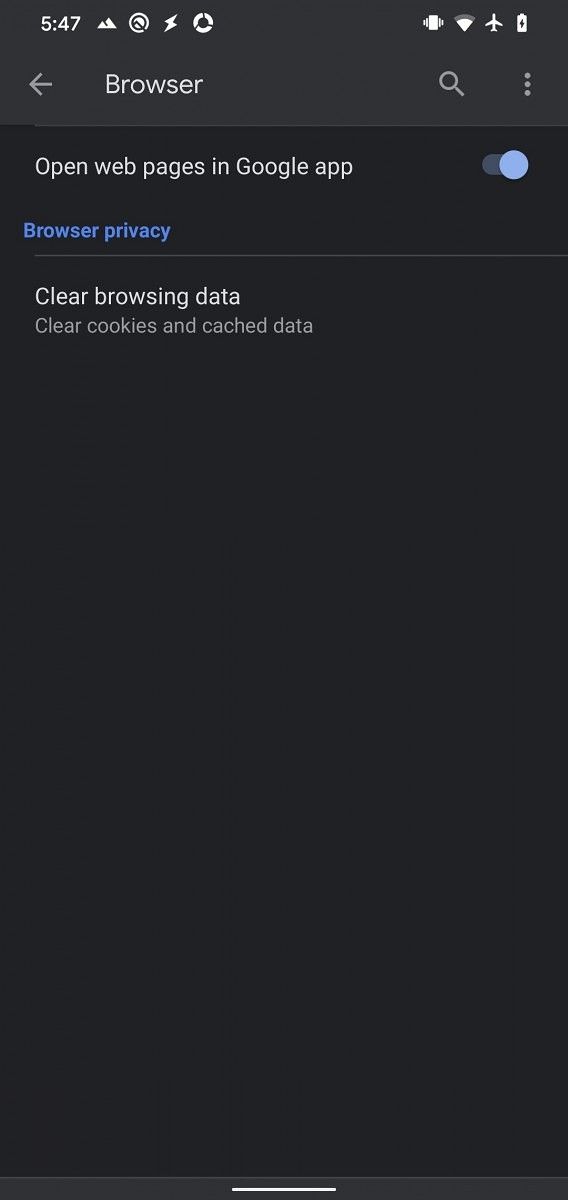 Latest Google App beta tests a new in-app web browser for news and ...