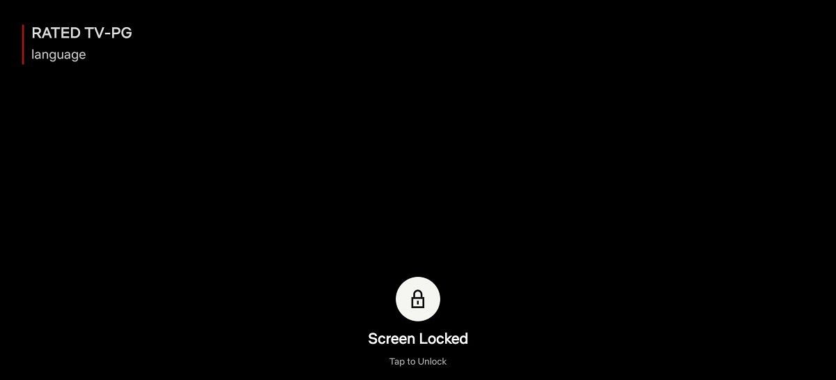 Netflix for Android adds a screen lock button to prevent unwanted touches
