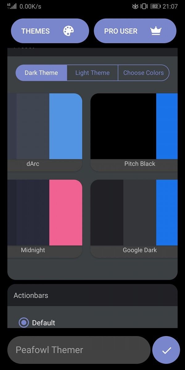 Peafowl Theme Maker creates truly custom themes for Huawei phones