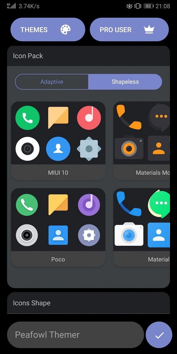 Peafowl Theme Maker creates truly custom themes for Huawei phones