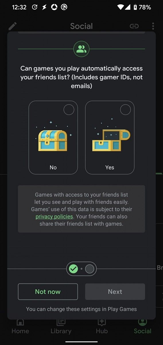 Google Play Games adds a friends list to help users play together