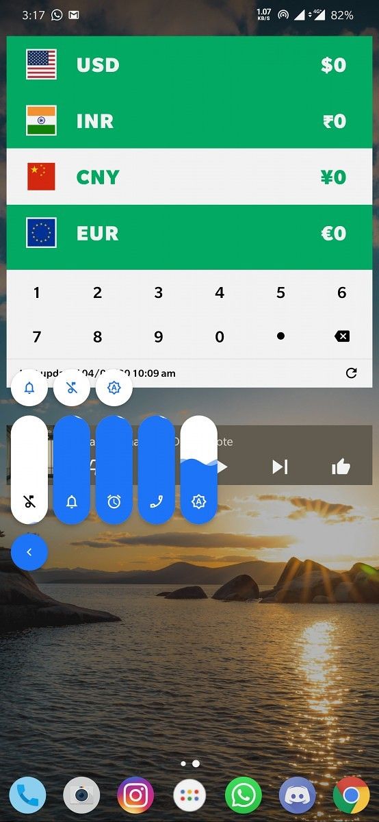 Volume Styles lets you theme Android's volume panel with different styles