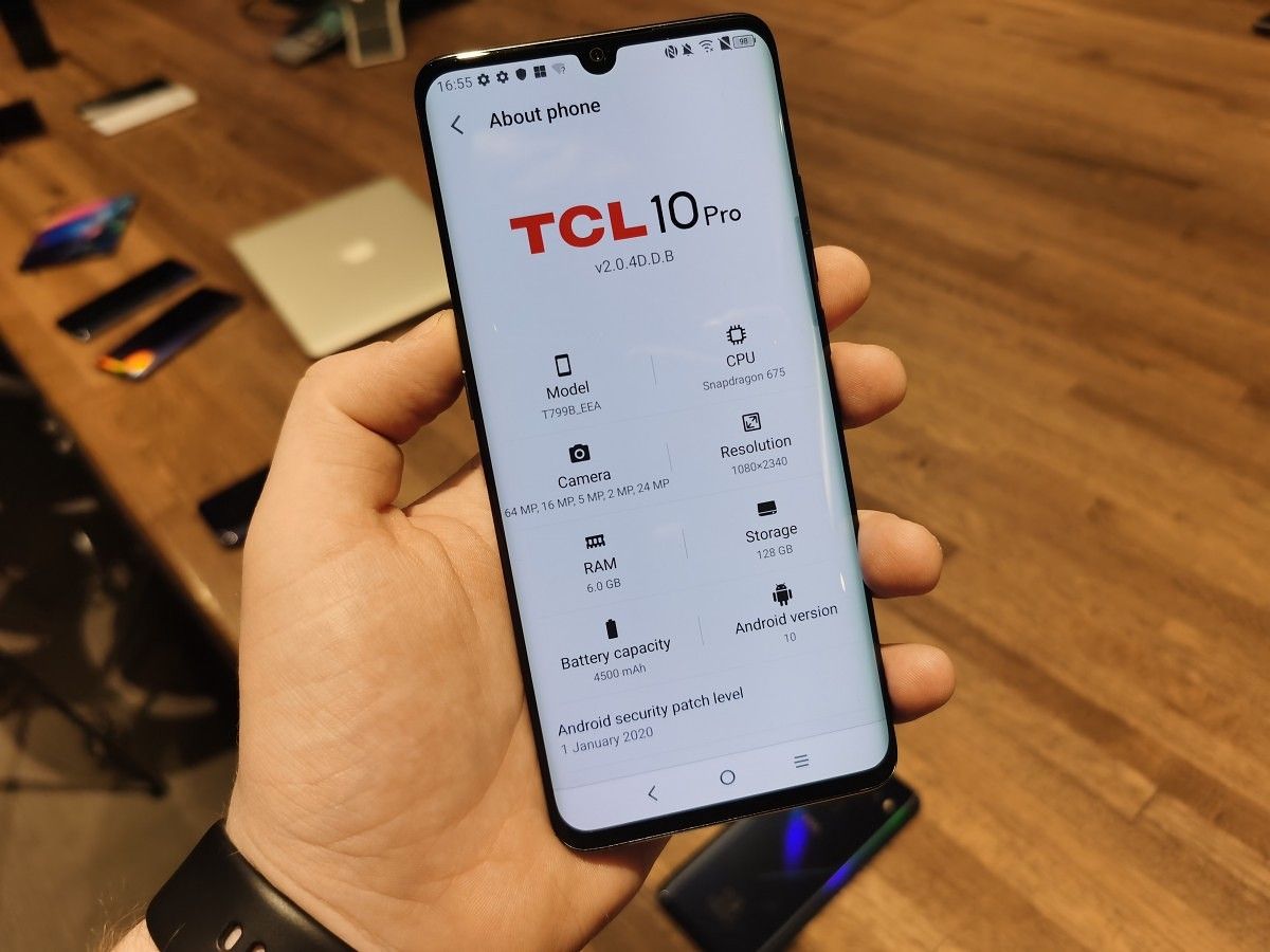 TCL launches TCL 10L, TCL 10 Pro, and TCL 10 5G starting at under $500
