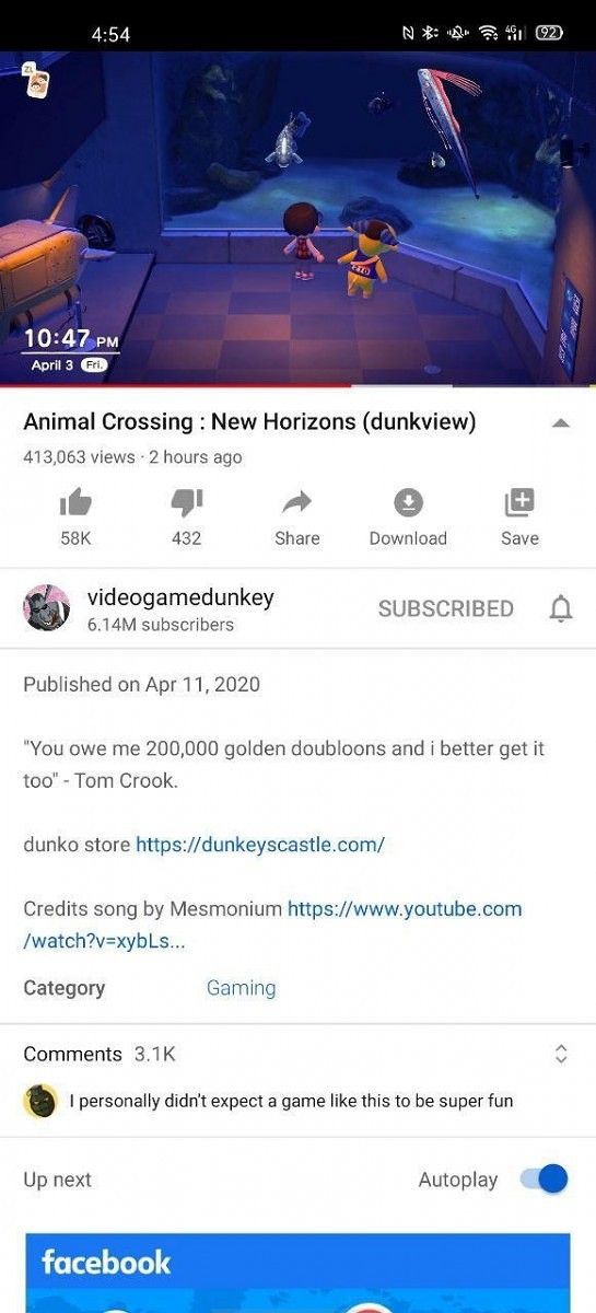 YouTube for Android tests new comments section layout