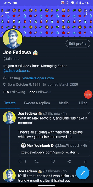 Quick Cursor enables one-handed control on Android using a mouse pointer