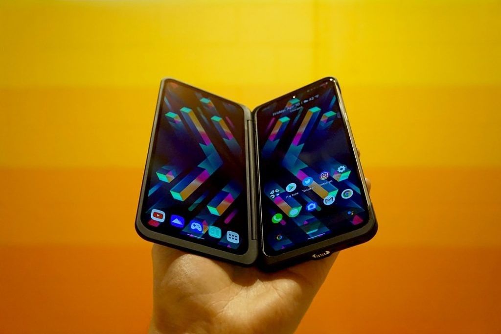 LG's Dual Screen wireless technology revealed: It's mmWave