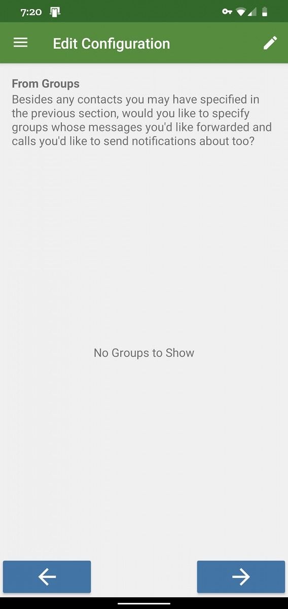 Message Forwarder forwards incoming SMS, MMS, or Call notifications via ...