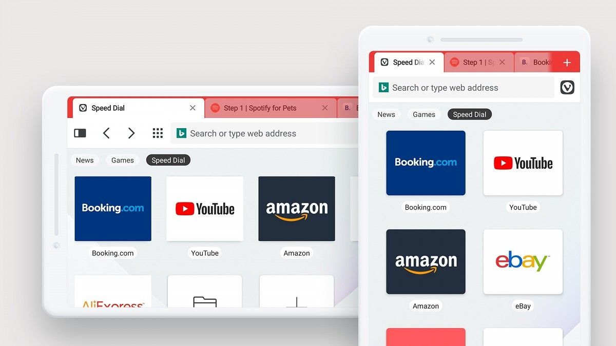 Vivaldi browser launches on Android with DuckDuckGo's Tracker Radar
