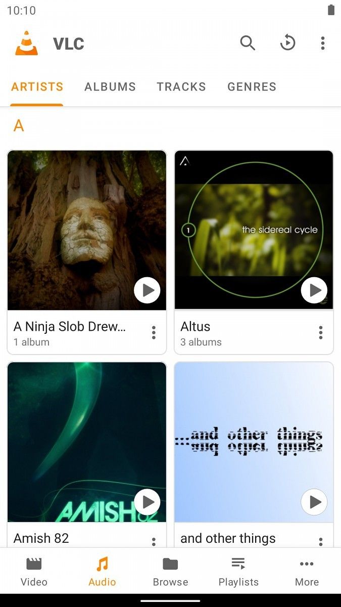 VLC 3.3.0 beta for Android adds a new UI with a bottom navigation bar