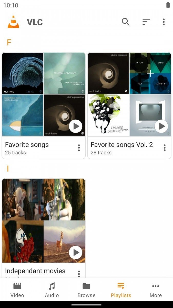 VLC 3.3.0 beta for Android adds a new UI with a bottom navigation bar