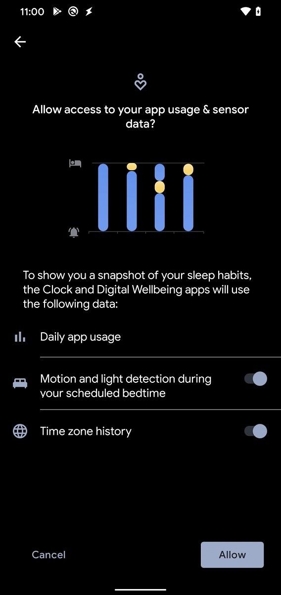 Digital Wellbeing prepares to track your sleep, let you take Night ...