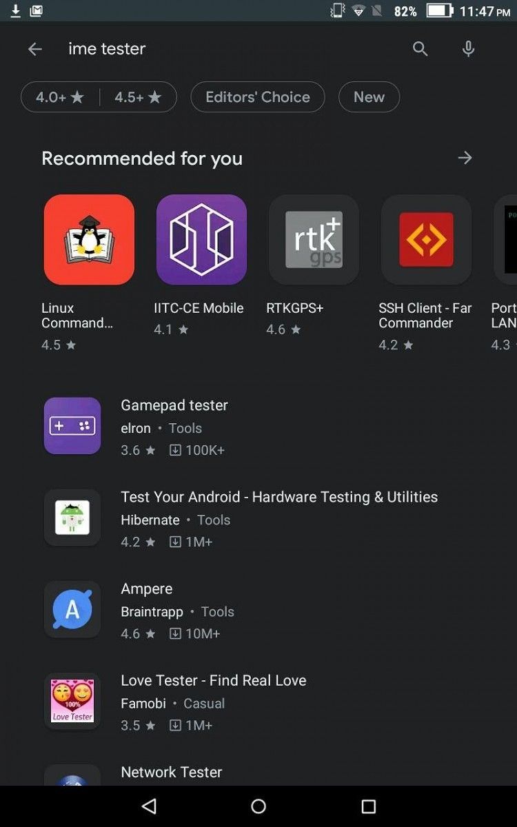 Google Play Store tests search filters for ratings, "Editor's Choice ...