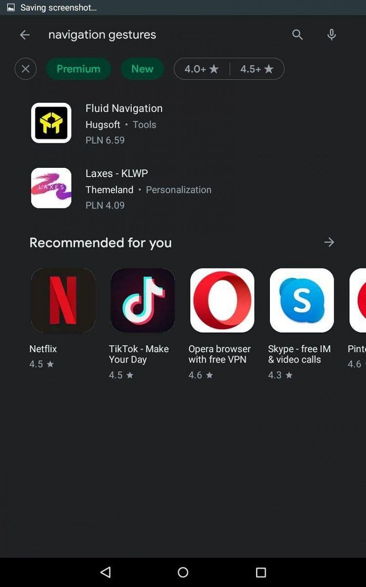 Google Play Store tests search filters for ratings, "Editor's Choice ...