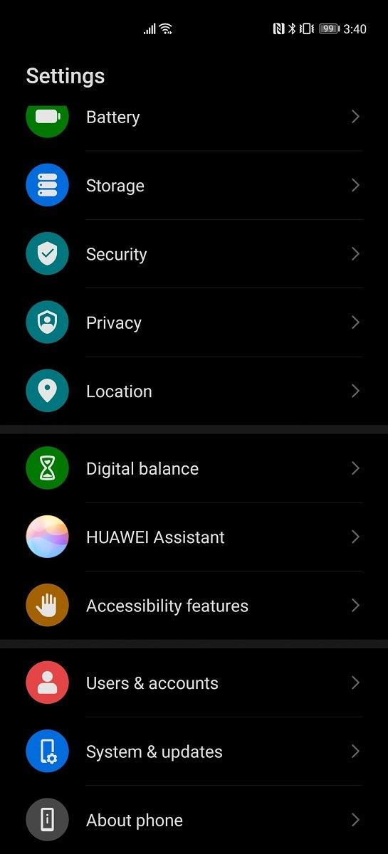 EMUI 10.1.0.121 for the Huawei P40 series brings camera improvements ...