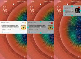 P sobiv Circulo Jednota Android Custom Lock Screen Widget Polkruh 