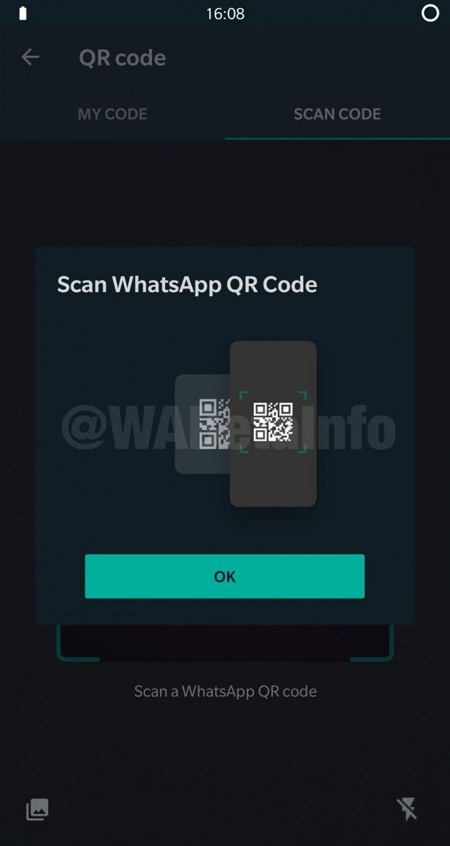 WhatsApp Beta v2.20.171 brings support for profile QR codes