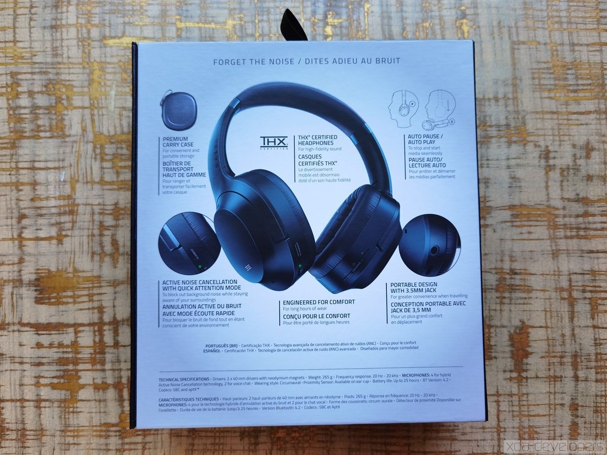 Razer Opus Review - Comfortable, long-lasting wireless ANC headphones