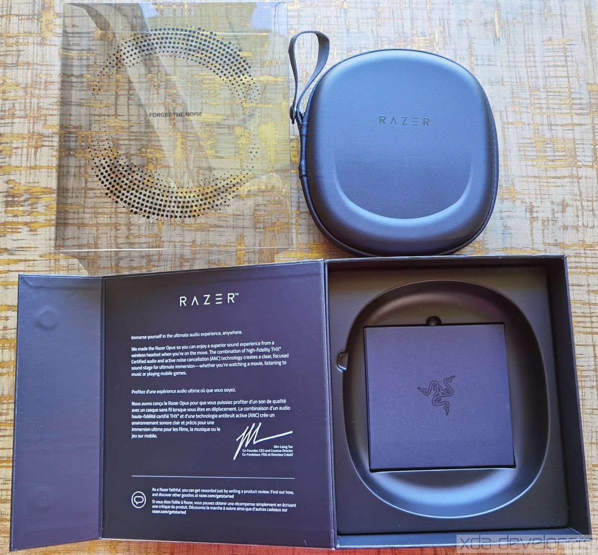 Razer Opus Review - Comfortable, long-lasting wireless ANC headphones