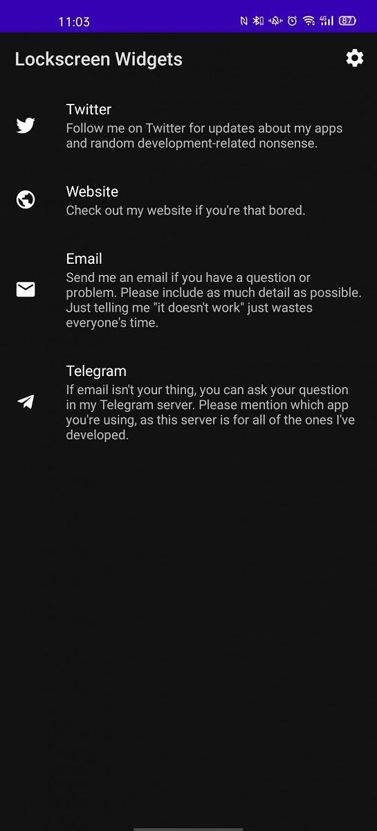 Lockscreen Widgets lets you add widgets to your Android lockscreen