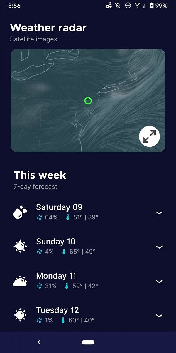 Overdrop Weather App Review - A Promising Alternative to Dark Sky