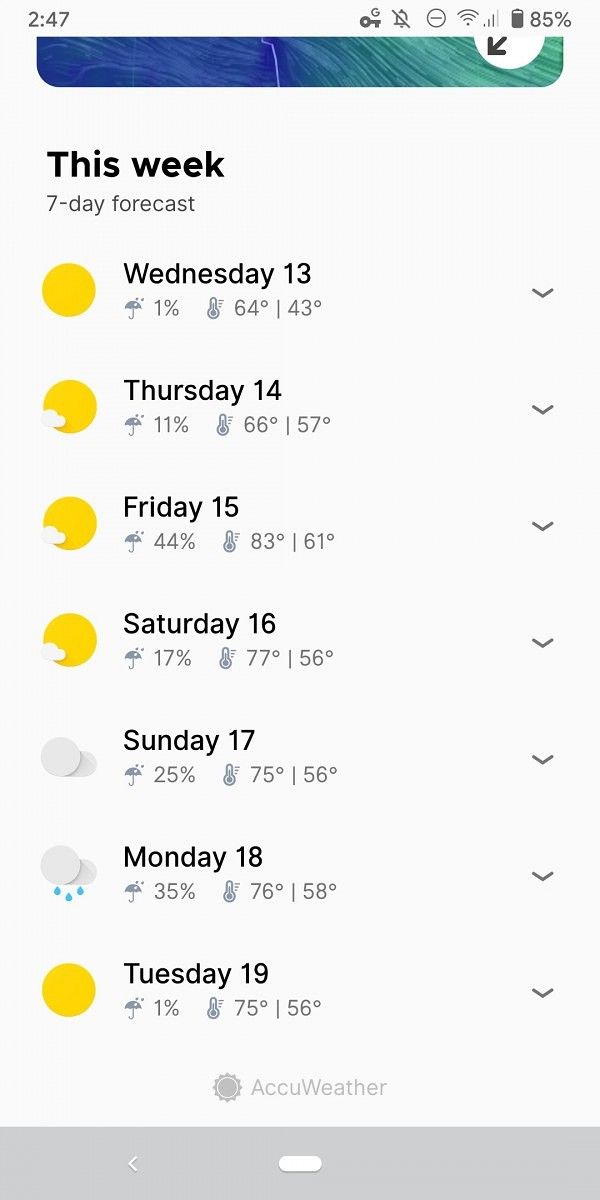 Overdrop Weather App Review - A Promising Alternative to Dark Sky