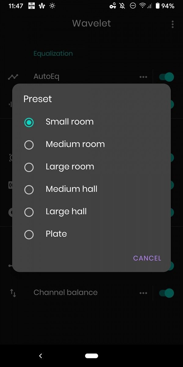 Make your headphones sound much better on Android with Wavelet