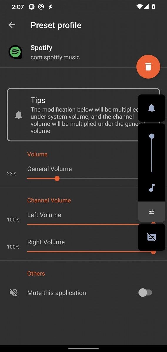 App Volume Control lets you control individual volume levels of apps [Root]