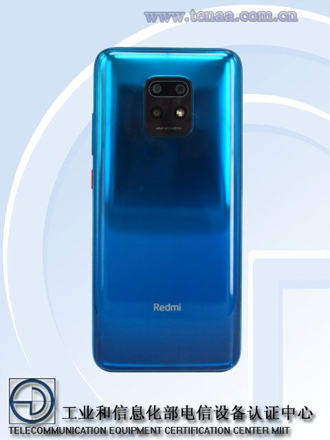 Upcoming Redmi 5G phone with 6.57" OLED display, 48MP triple rear ...