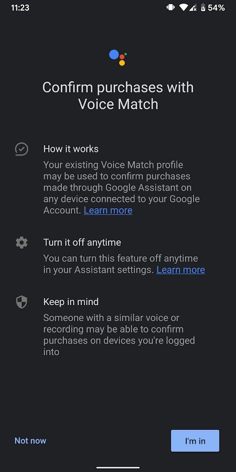 Google tests voice confirmation for some purchases made through Google ...