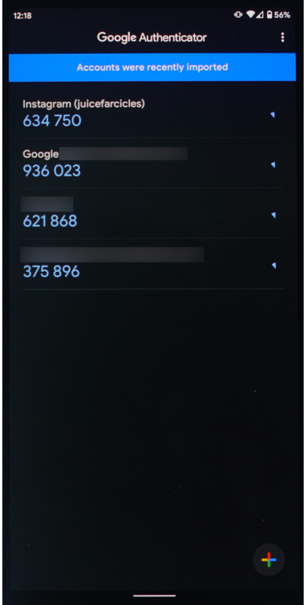 Google Authenticator update brings a major redesign and finally adds ...