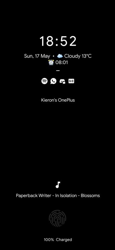 OnePlus phones can enable Always on Display with OPAodMod module